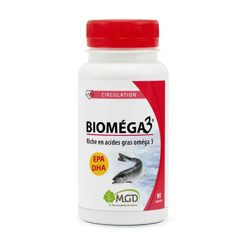 Biomega 3 90 gél MGD Nature, Oméga pur local bio