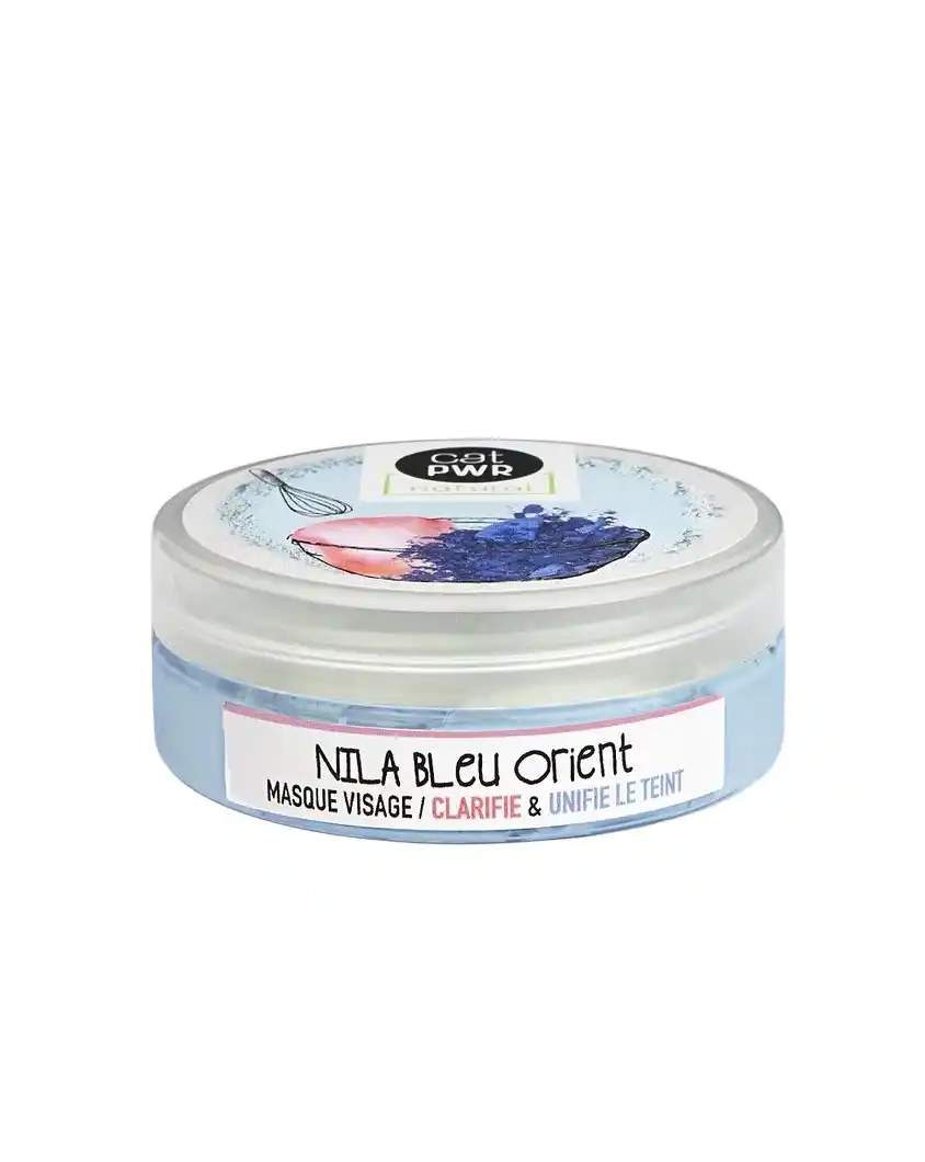 Masque nila bleu 60 g UrbanK - Soin traditionnel