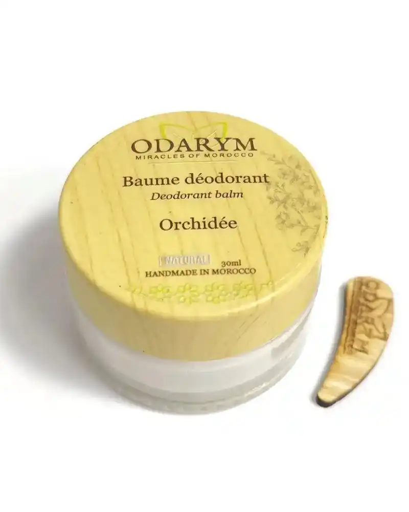 Baume déodorant orchidée 30 ml Odarym - Fraicheur