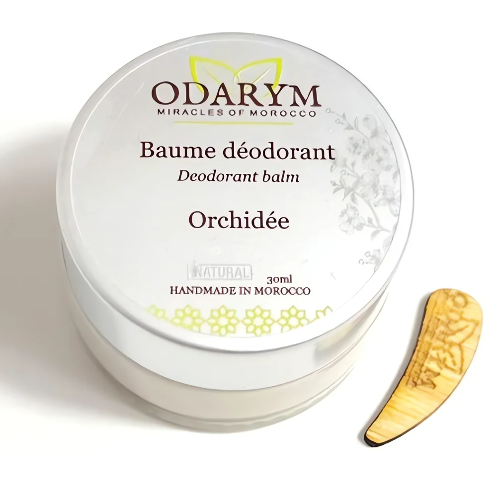 Baume déodorant orchidée sans he 30 ml Odarym - Promo