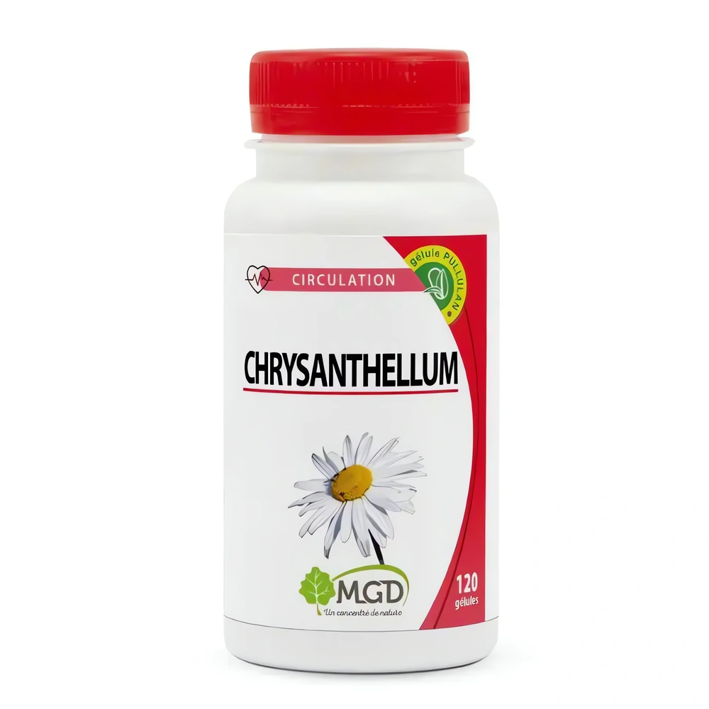 Chrysanthellum - 120 gélules MGD Nature - Foie protégé