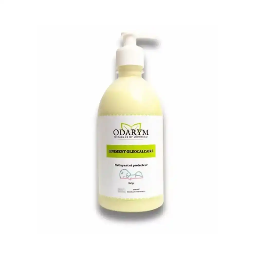 Liniment oléocalcaire 500 ml - Odarym - Soin naturel