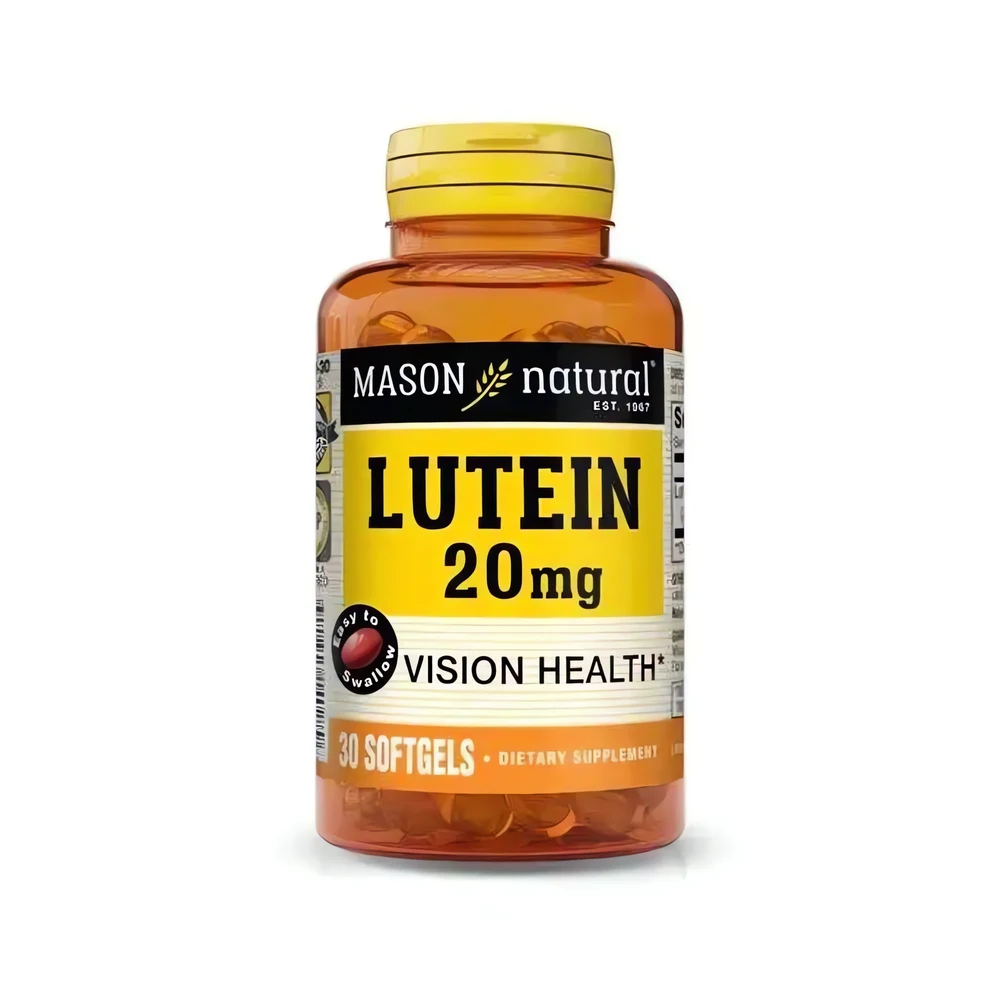 Lutéine 20 mg 30 gél - Mason Natural - Vision claire