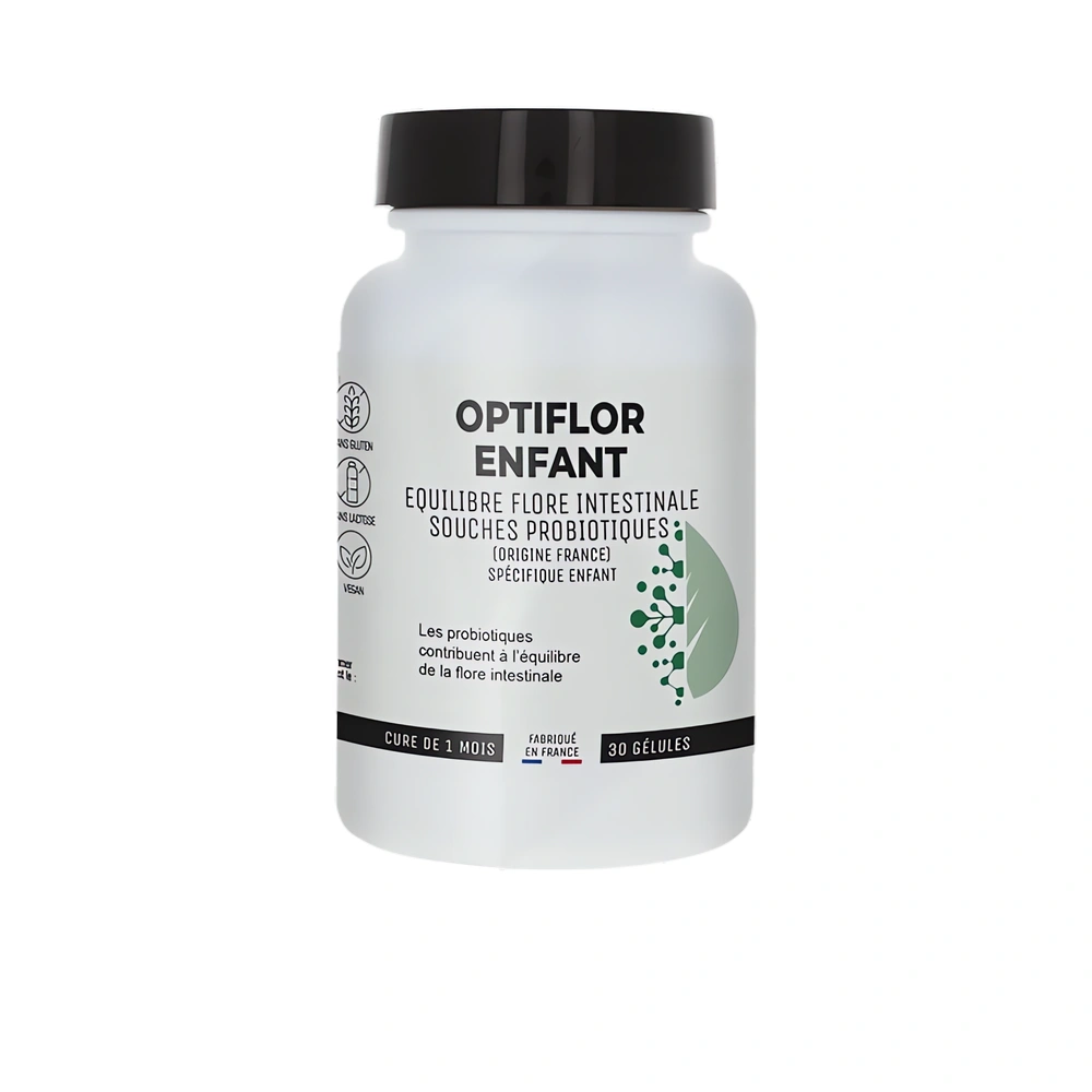 Optiflor enfant 30 gélules Prophar - Digestion enfant