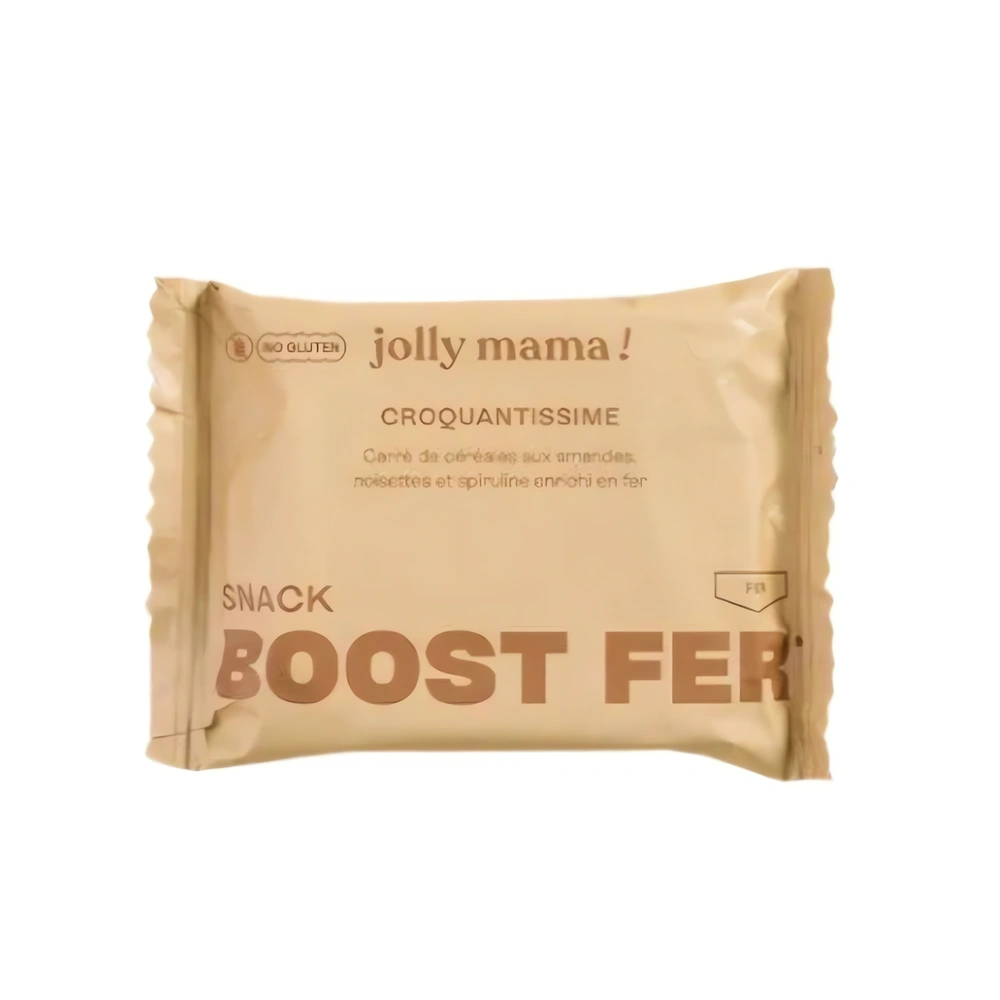 Snack boost fer 45g Jolly Mama- Qualité pro