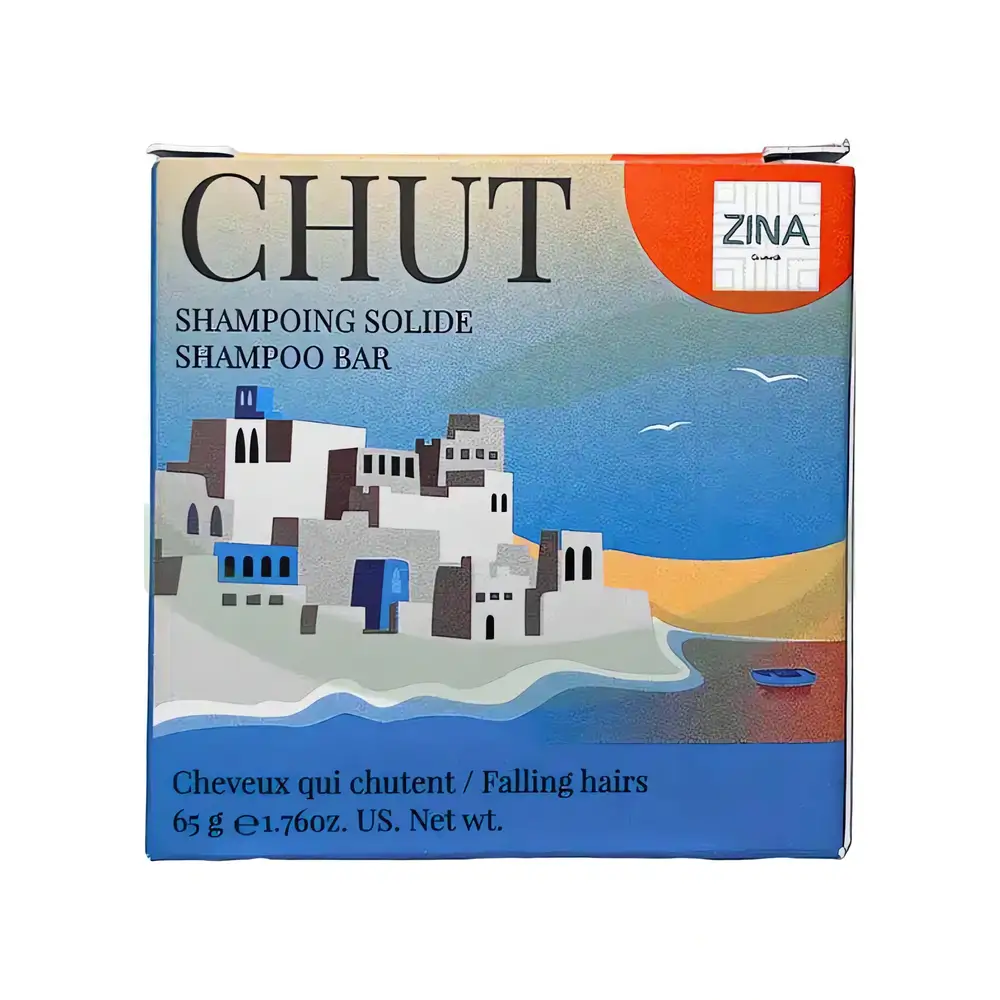 Shampoing Antichute 65 g Zina Cosmetik – Vitalité