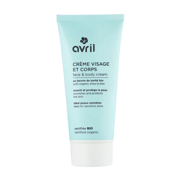 Crème visage et corps 200 ml Avril - Soin simplifié