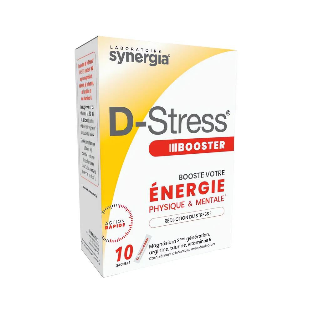 D-Stress Booster 10 sa Synergia | Boost naturel