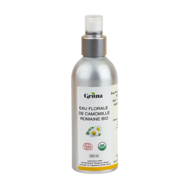 Eau florale camomille romaine 200 ml Genna l Soins bio