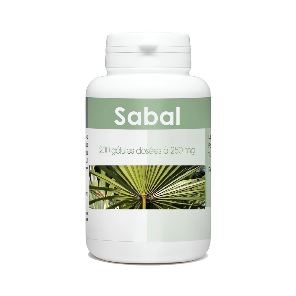 Sabal 250 mg 200 gélules GPH –Prostate-confort urinaire