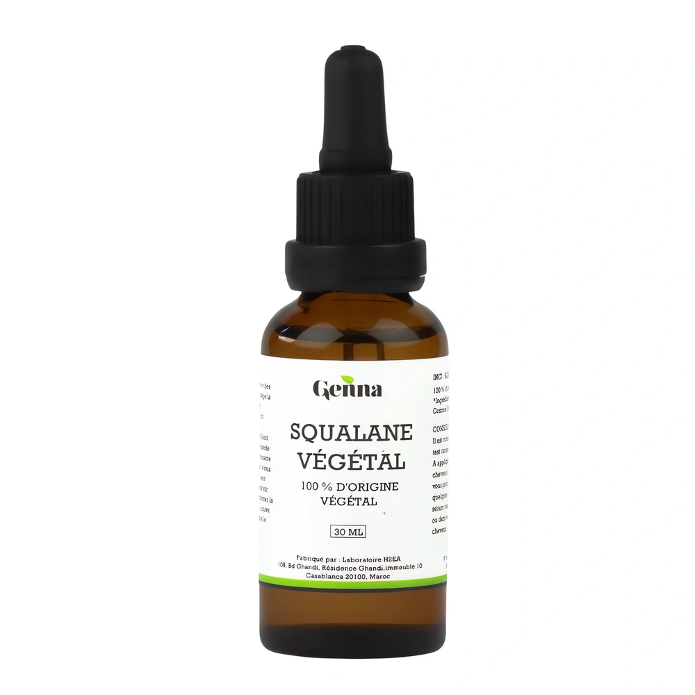 Squalane 30 ml Genna bio - Hydratation naturelle
